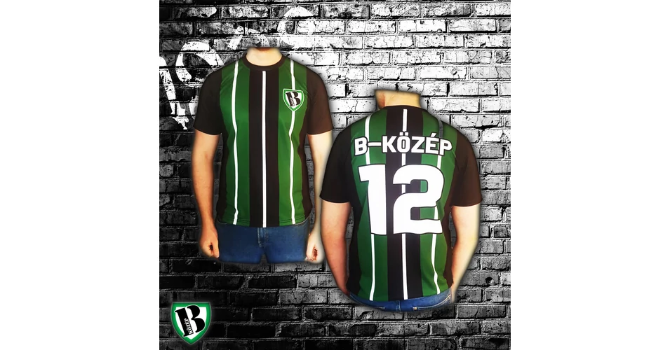 B-Közép Mez XXL-es méretben - B-Közép Mez